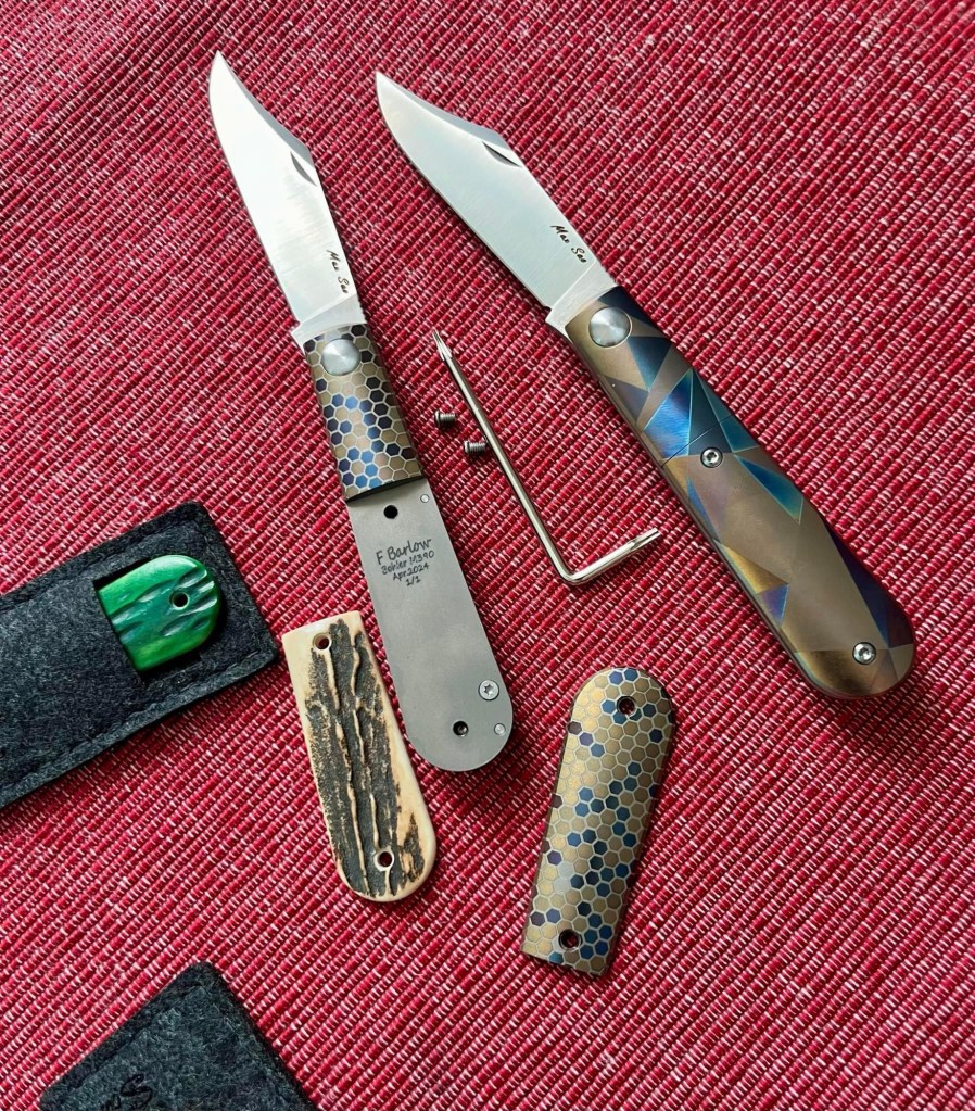 Previously sold work – VCM CUSTOM KNIVES