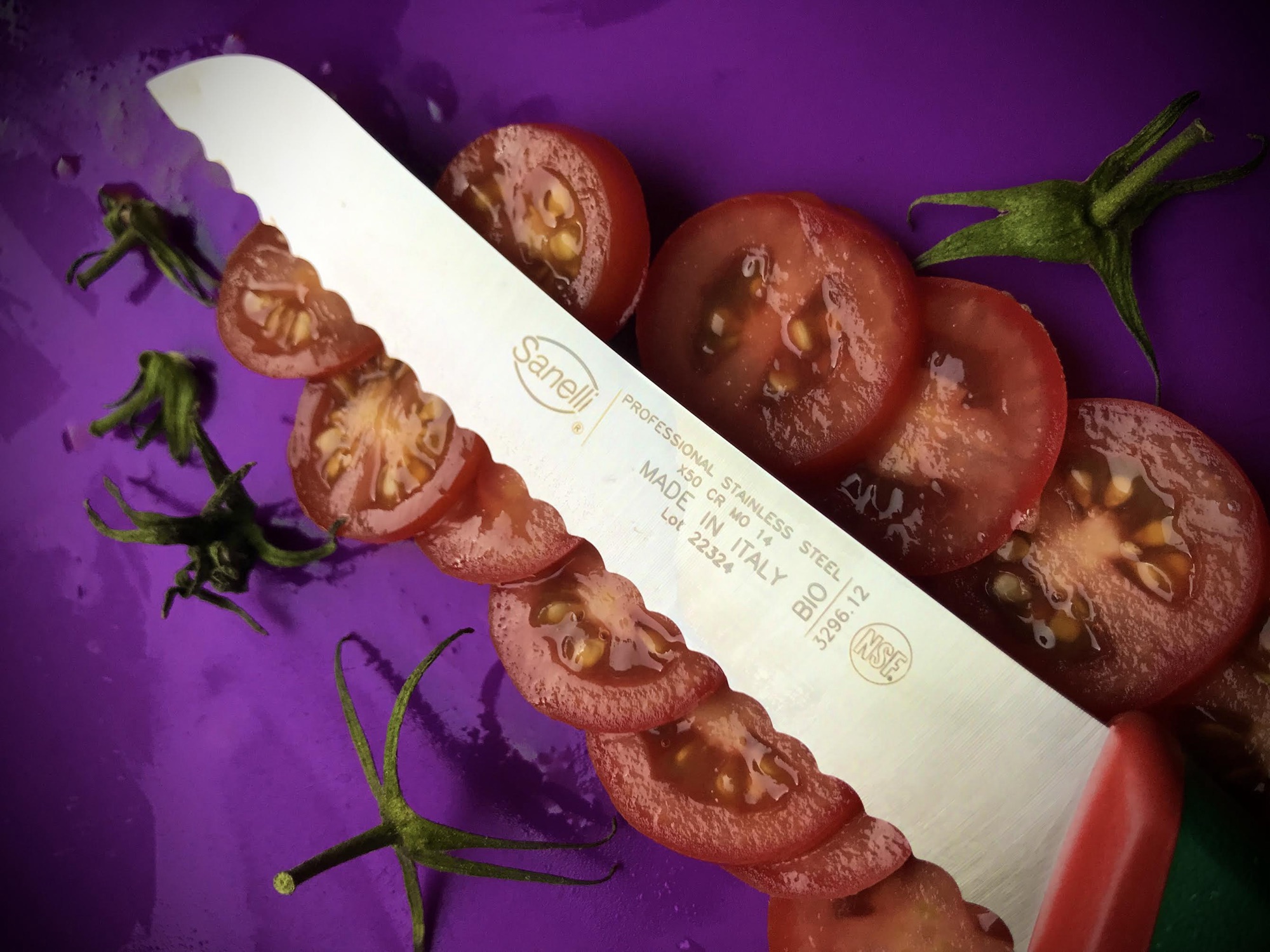 Tomato Knife – VCM CUSTOM KNIVES