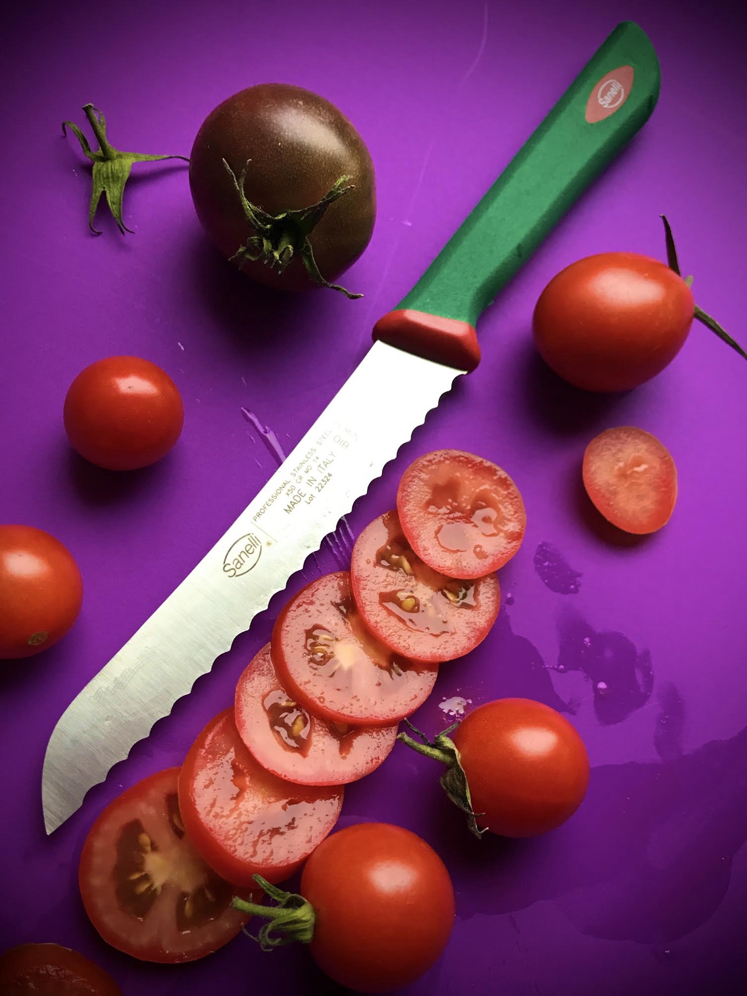 Tomato Knife – VCM CUSTOM KNIVES