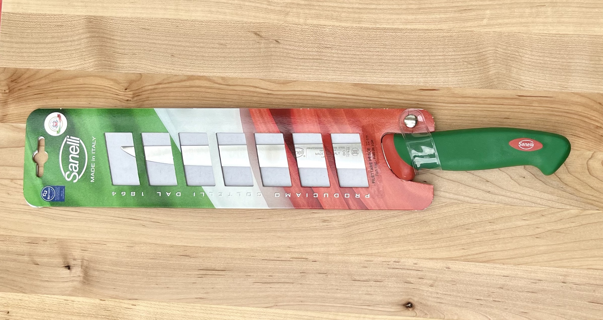 22cm Flex Fillet – VCM CUSTOM KNIVES