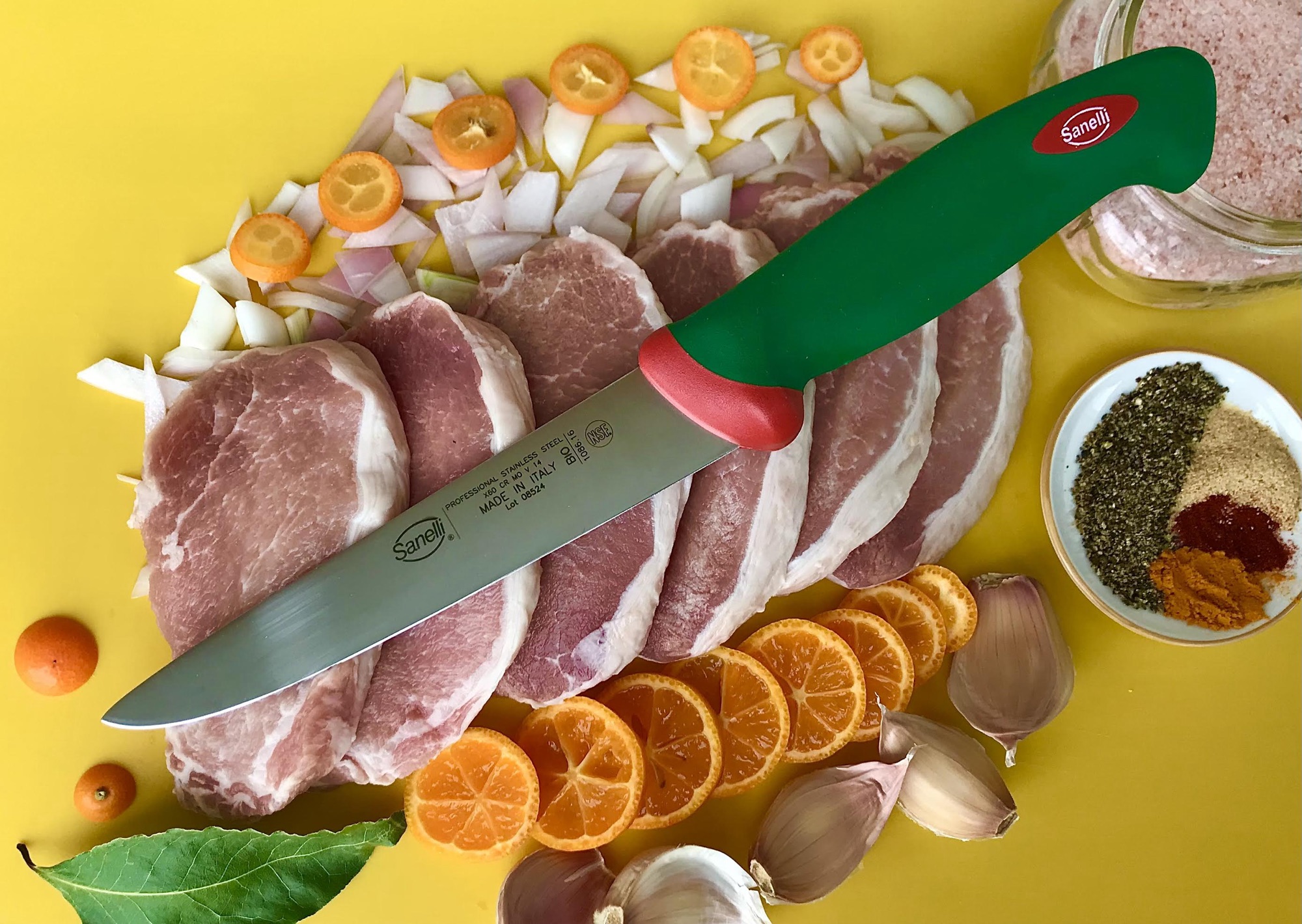 16cm Wide Boning Knife – VCM CUSTOM KNIVES