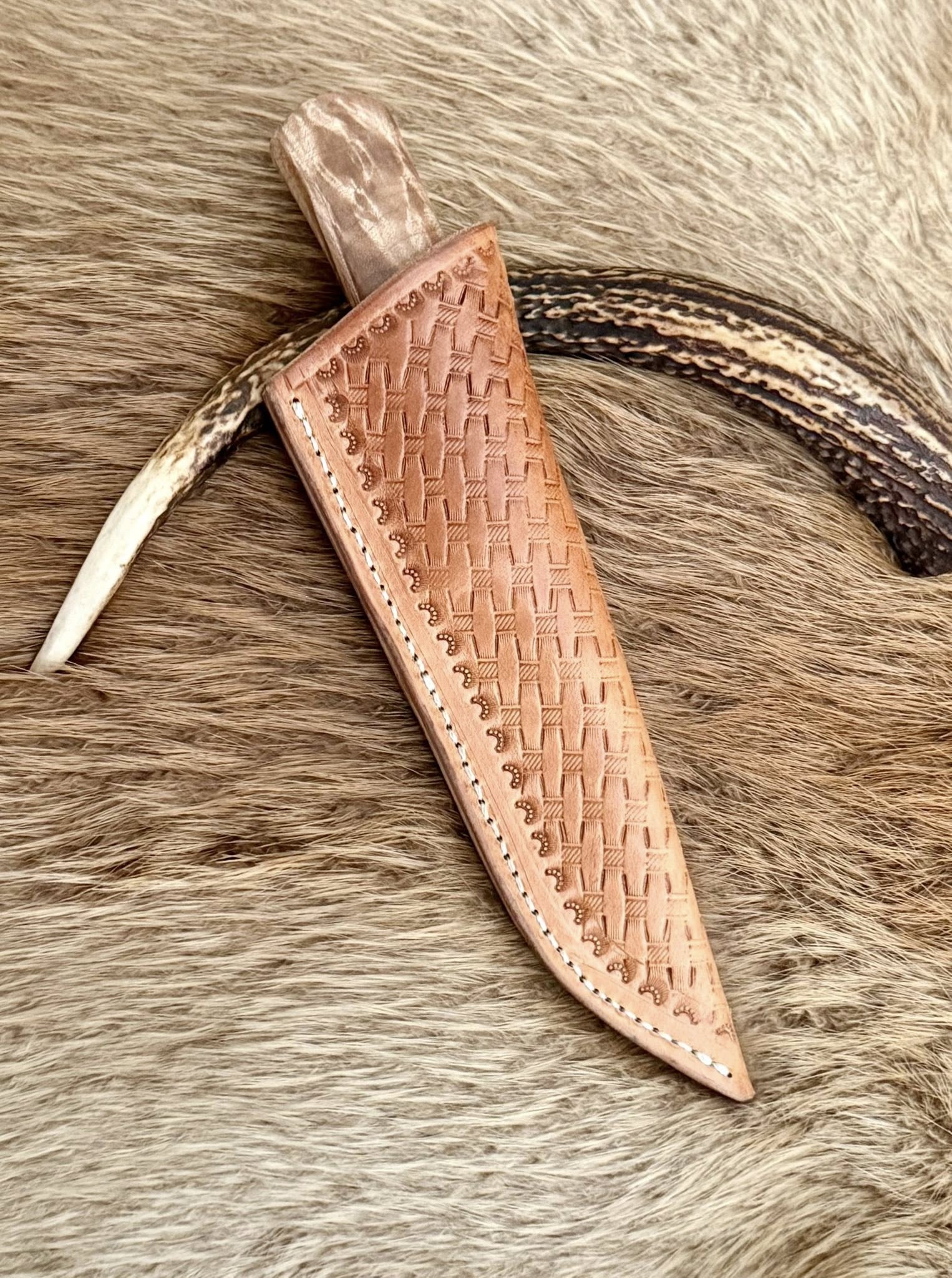 Michael Miller Clip Point Juniper – VCM CUSTOM KNIVES