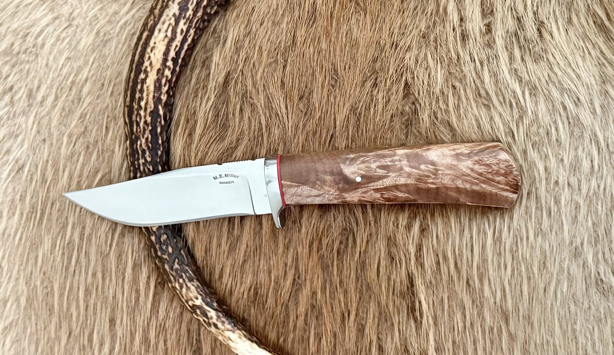 Michael Miller Clip Point Juniper – VCM CUSTOM KNIVES